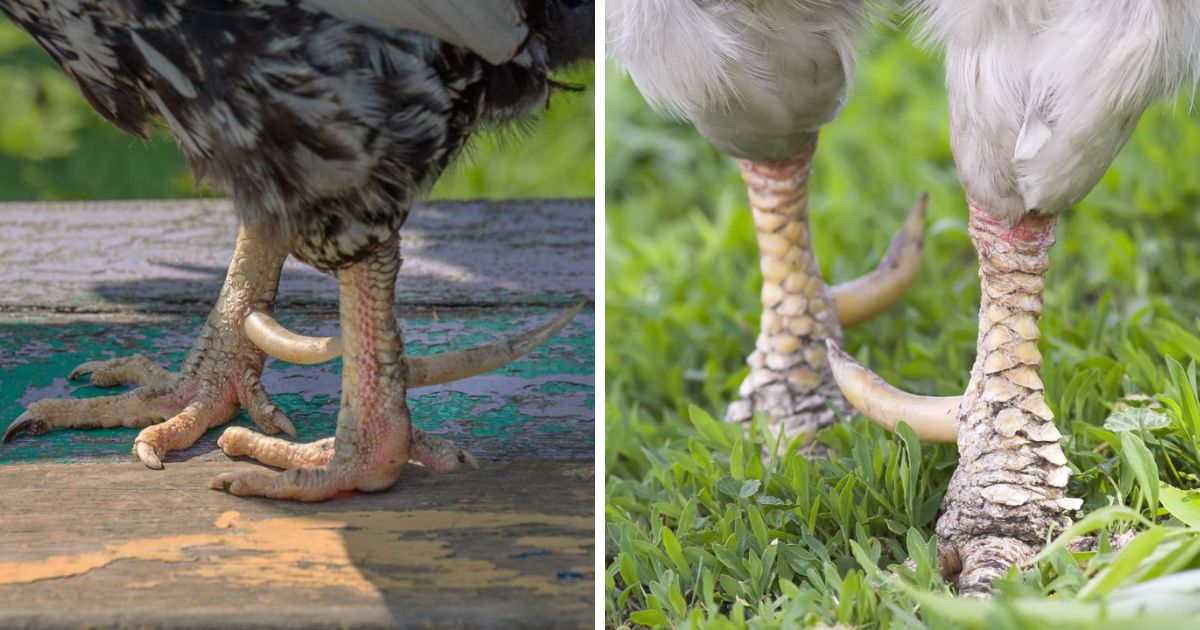 Do Hens Have Spurs? (Some Do, Yes!) - Chicken & Chicks Info